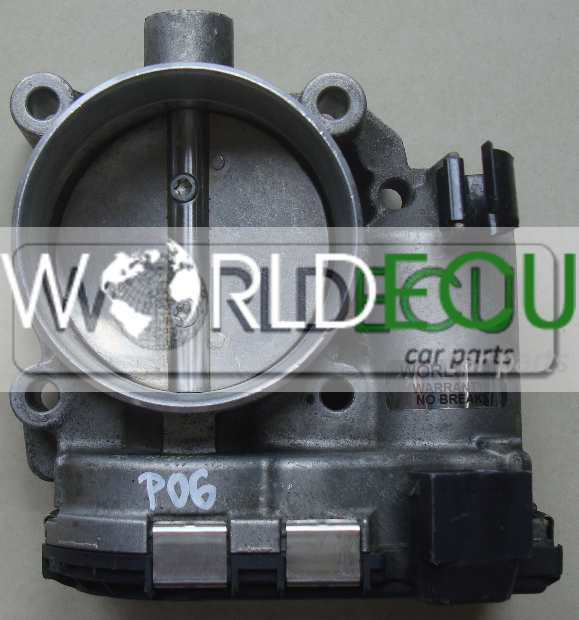 THROTTLE BODY BOSCH 0 280 750 146 / 0280750146 / 30711552 - THROTTLE ...