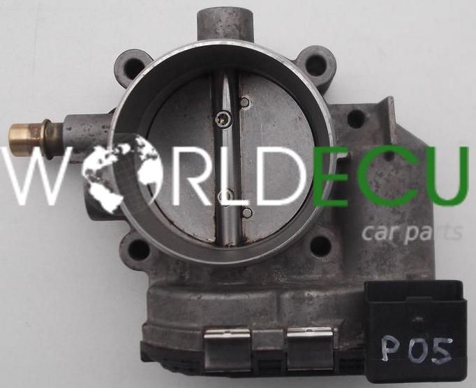 THROTTLE BODY CITROEN PEUGEOT BOSCH 0 280 750 041, 0280750041 ...