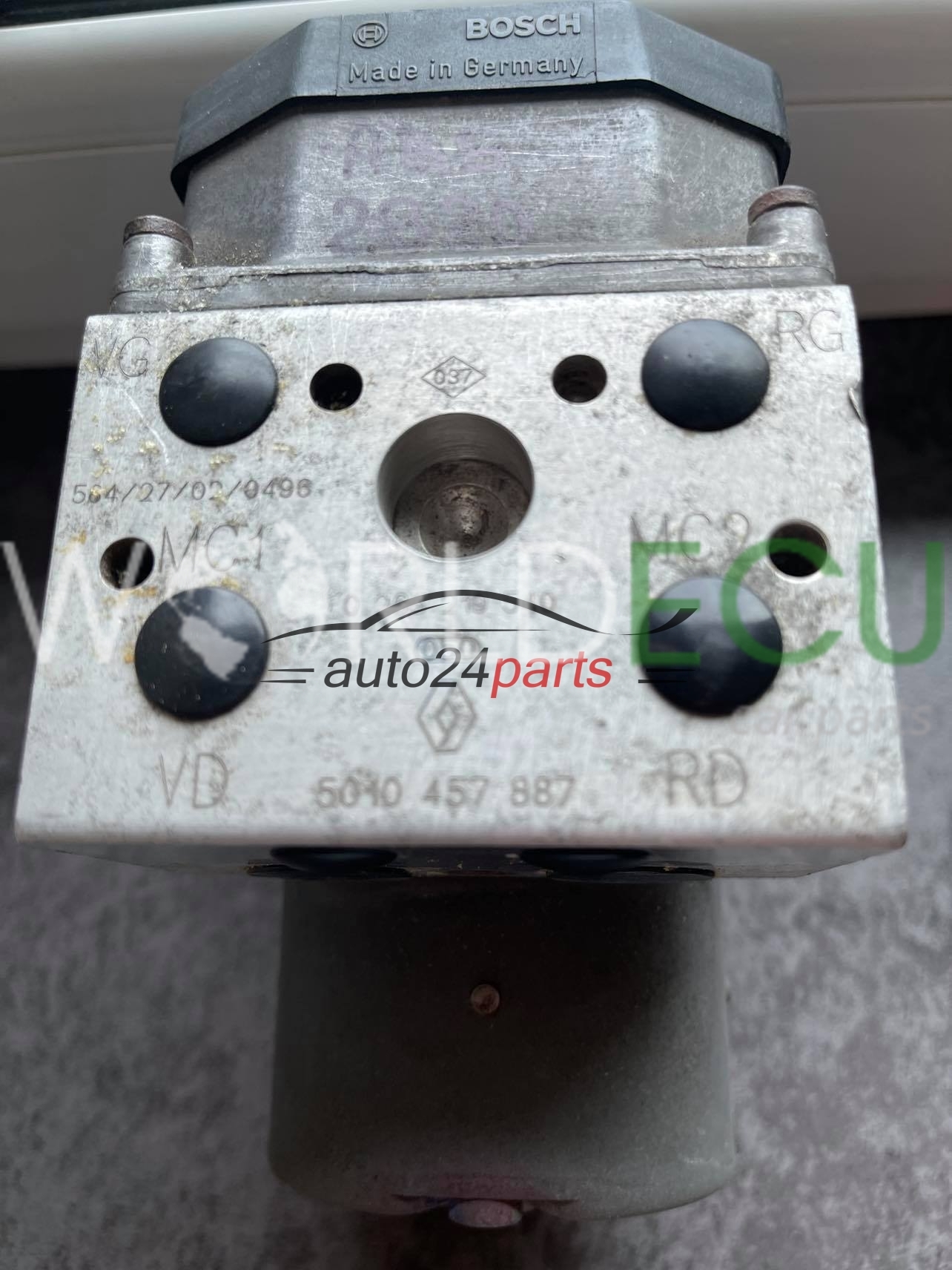 POMPE HYDRAULIQUE ET CALCULATEUR d'ABS RENAULT MASCOTT BOSCH 0 265 219 ...