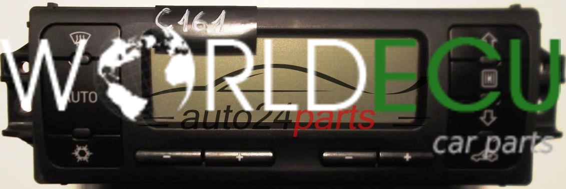 MANDO DE CALEFACCION AIRE ACONDICIONADO CLIMATRONIC SEAT LEON TOLEDO ...