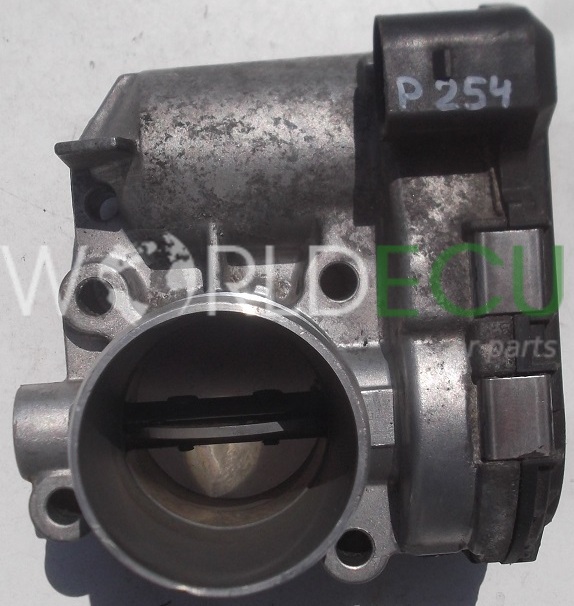 THROTTLE BODY RENAULT NISSAN OPEL BOSCH 0 281 002 681, 0281002681, 8 ...