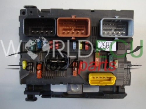 COMFORT CONTROL MODULE BSI BSM CITROEN PEUGEOT 9664055680, BSM-L08-00 ...