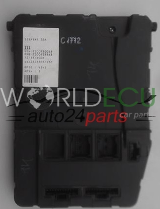 COMFORT CONTROL MODULE BSI BSM RENAULT MEGANE SCENIC SIEMENS 336 ...