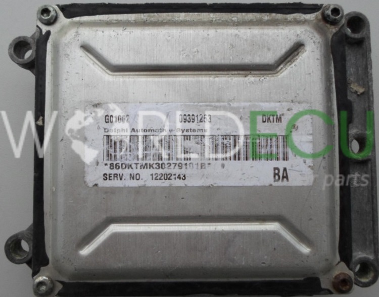 MOTORSTEUERGERÄT ECU STEUERGERAT OPEL ASTRA VECTRA ZAFIRA 2.2 Z22SE ...