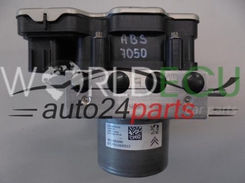 Abs Pump Module FIAT 0265293767 9824311280 0265956557 - ABS PUMP MODULE ...