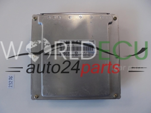 ECU Engine control unit MERCEDES BENZ 0281010913 A6121534579 CR2.14 ...