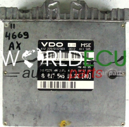 ECU ENGINE CONTROLLER MERCEDES W210 2.0 0175451832, A0175451832, A 017 ...