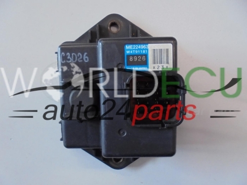 COMFORT CONTROL MODULE BSI BSM MITSUBISHI CANTER FUSO ME224963 W4T91181 ...