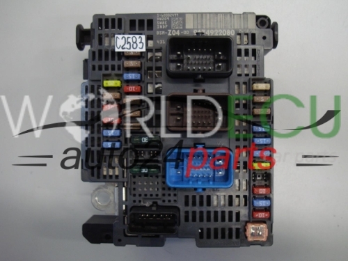 COMFORT CONTROL MODULE BSI BSM CITROEN PEUGEOT DELPHI 9674922080, BSM ...