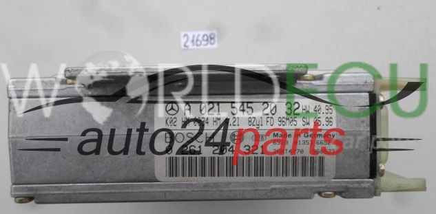 ECU Engine control unit MERCEDES W211 BOSCH 0 261 204 321, 0261204321 ...