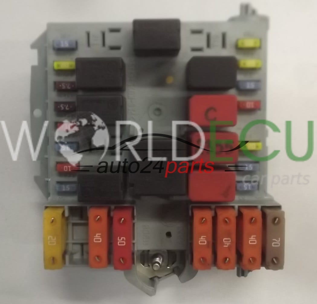 COMFORT CONTROL MODULE BSI BSM ALFA ROMEO 50504455 - COMFORT CONTROL ...