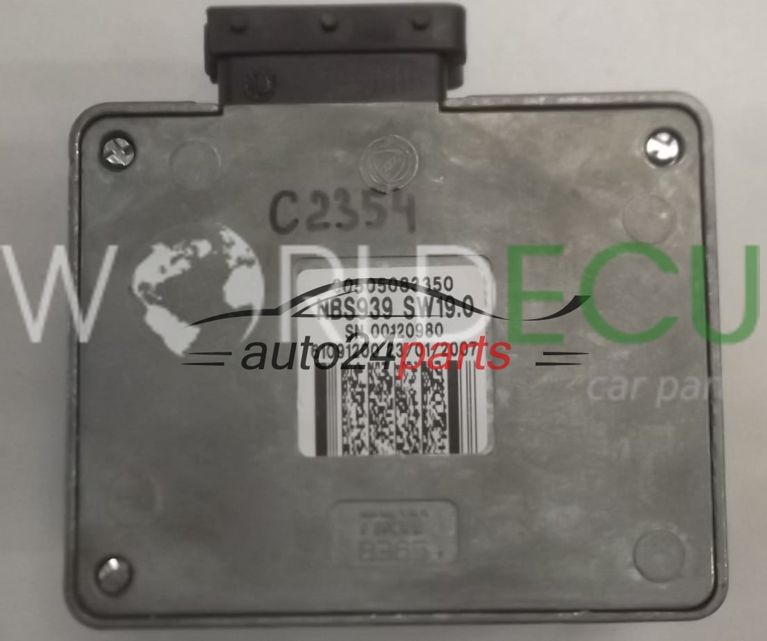 COMFORT CONTROL MODULE BSI BSM ALFA ROMEO 00505083350, 61091200 ...
