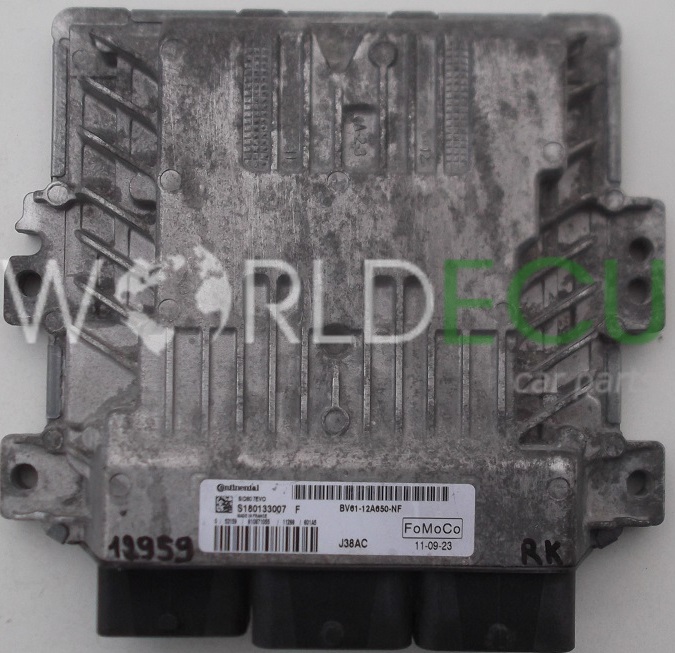 ECU Engine control unit FORD FOCUS CONTINENTAL S180133007 F ...