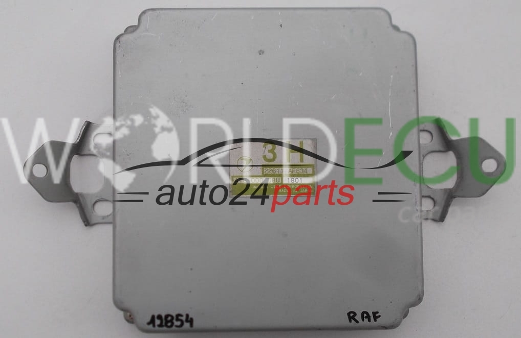 ECU Engine control unit SUBARU IMPREZA 22611-AF634, 22611AF634, A18-000 ...
