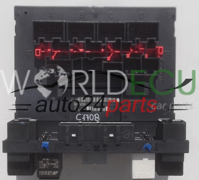 COMFORT CONTROL MODULE BSI BSM VW VOLKSWAGEN SKODA 3C8 937 049 E ...