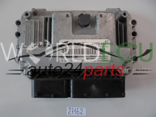 ECU Engine control unit ALFA ROMEO FIAT 0261201759 51807549F - ECU ...