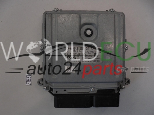 ECU Engine control unit MERCEDES BENZ 0281013998 A6421507677 CR4.12 ...