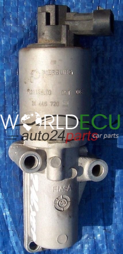 EGR VALVE OPEL 1.6 Z16XEP Z16XE1 ASTRA MERIVA VECTRA SIGNUM ZAFIRA ...
