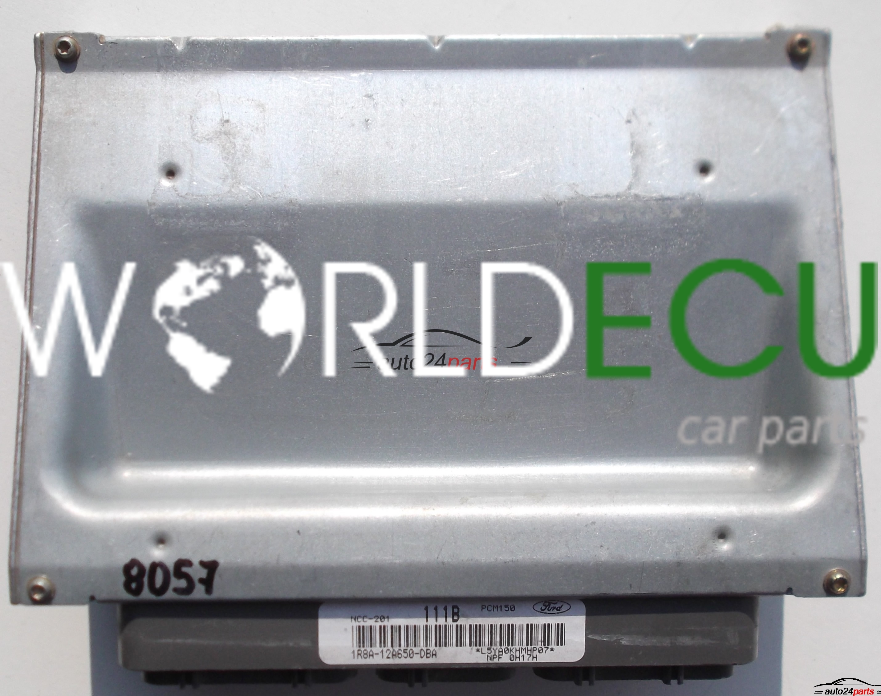 ECU ENGINE CONTROLLER JAGUAR S-TYPE 3.0 V6 1R8A-12A650-DBA ...