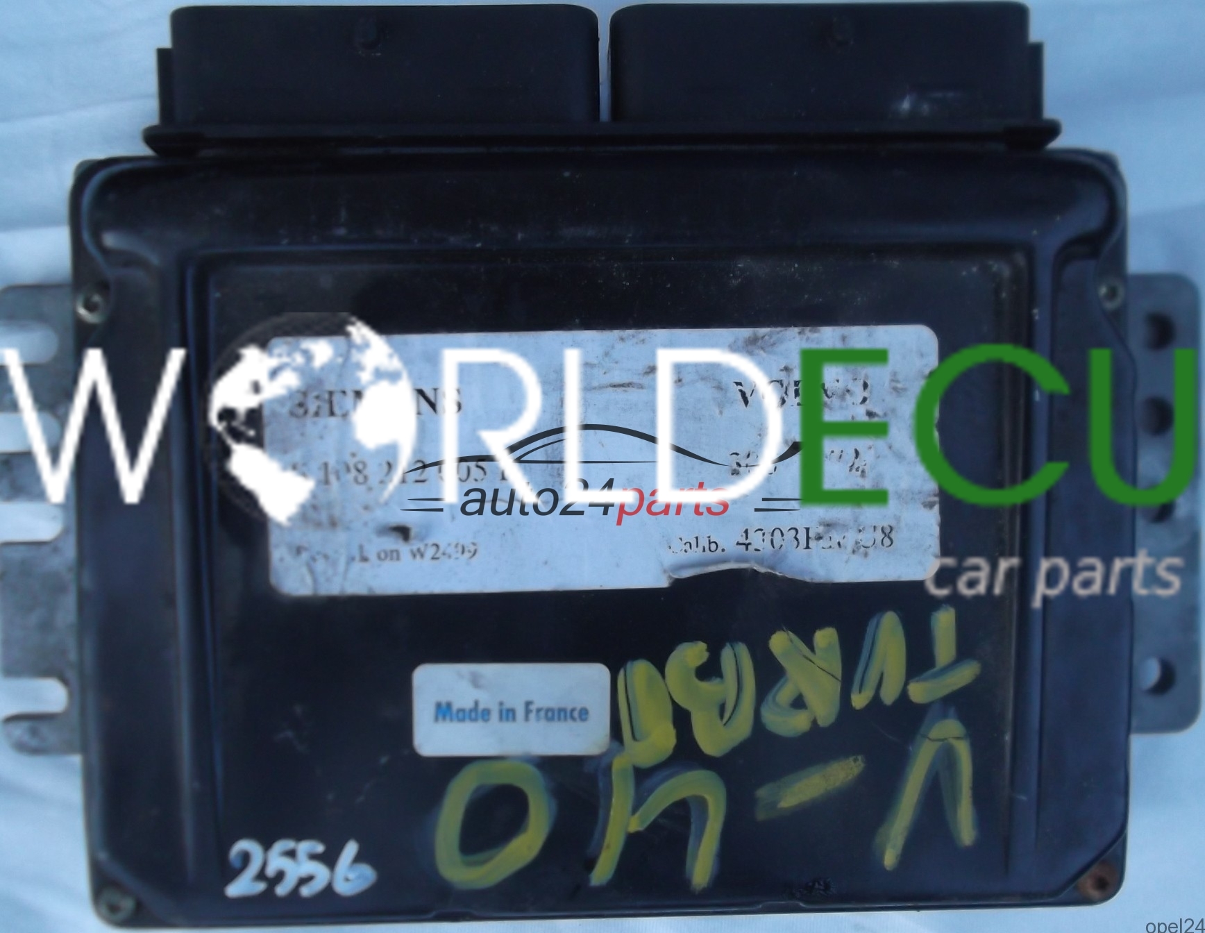 ECU ENGINE CONTROLLER VOLVO S40 V40 2.0 SIEMENS S108212005F, S 108 212 ...