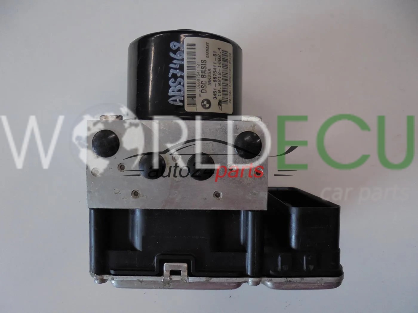 Abs Pump Module BMW 3451 6875411-01 3451687541101 6875412 - ABS PUMP ...