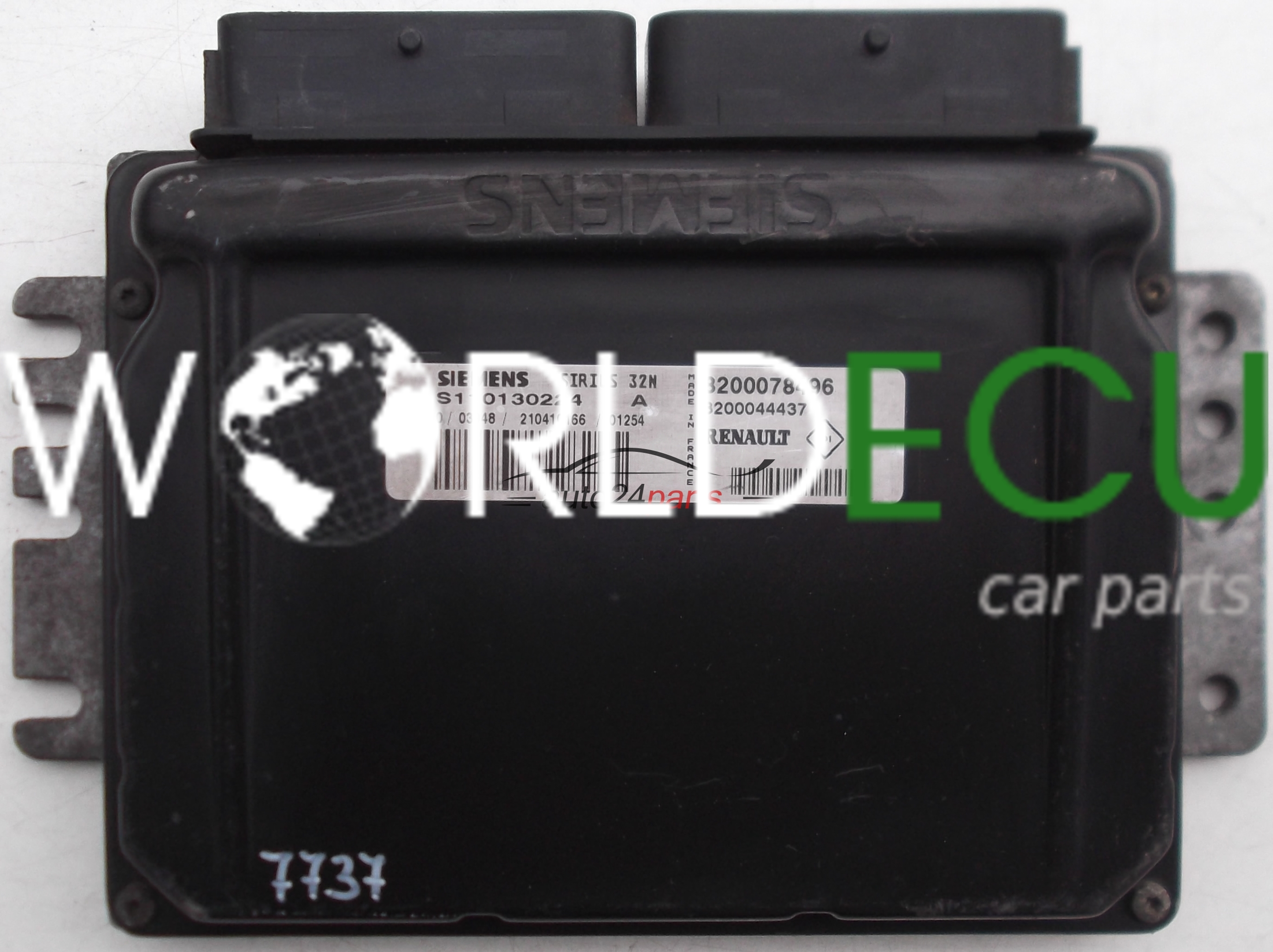 ECU ENGINE CONTROLLER RENAULT ESPANCE, MEGANE, SCENIC 2.0, S110130224 A ...