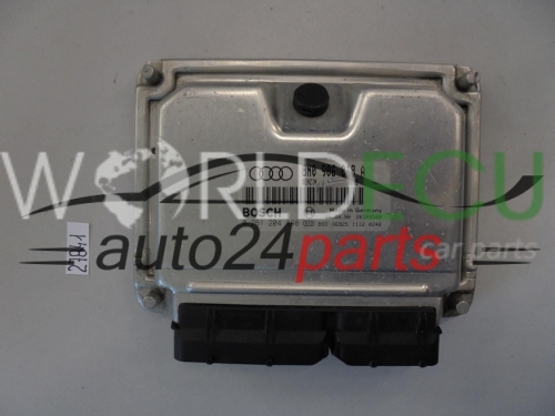 ECU Engine control unit AUDI TT 0261204898 8N0906018A - ECU Engine ...