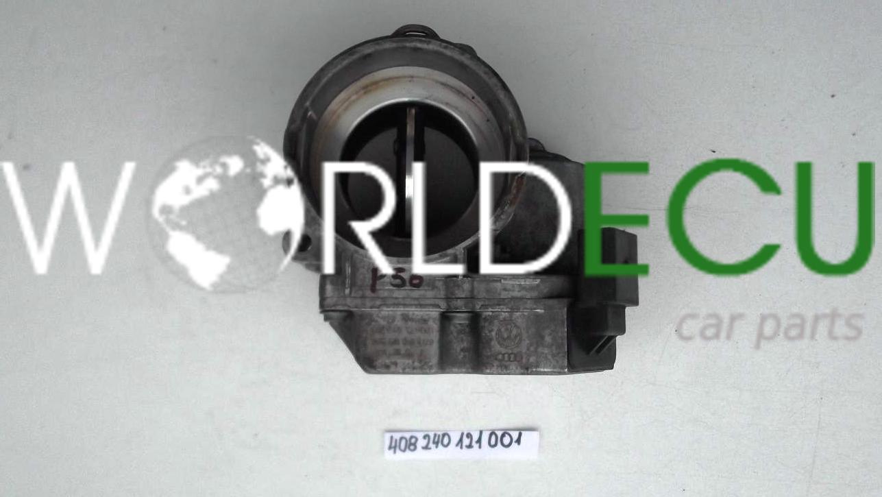 THROTTLE BODY VOLKSWAGEN VDO 408 240 121 001, 408240121001, 03G128063V ...