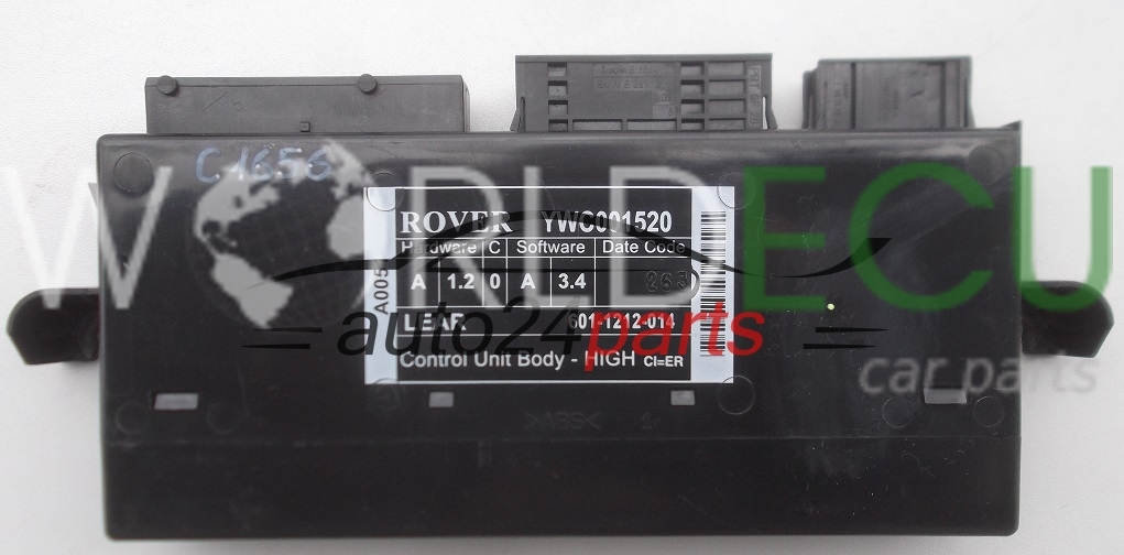 COMFORT CONTROL MODULE ROVER YWC001520 - COMFORT CONTROL MODULE BSI BSM ...