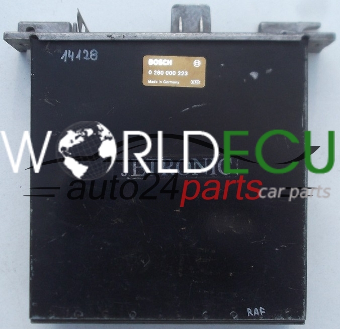 ECU ENGINE CONTROLLER FIAT UNO BOSCH 0 280 000 223, 0280000223 - ECU ...