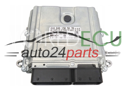 ECU Engine control unit MERCEDES BENZ 0281014158 A6461505678 CR4.20 ...