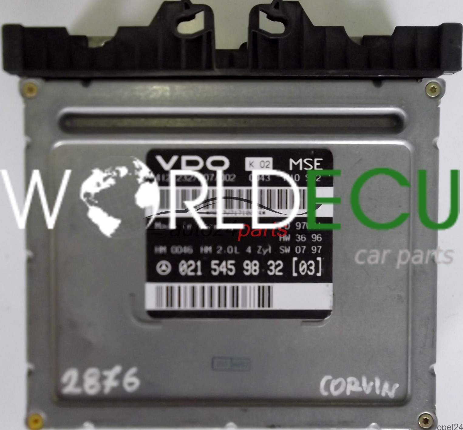 CENTRALINA MOTORE MERCEDES W210 E-KLASS E200 0215459832, A 021 545 98 ...