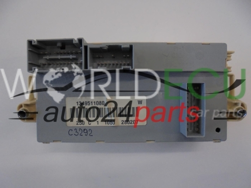 COMFORT CONTROL MODULE BSI BSM FIAT DUCATO 1349511080 - COMFORT CONTROL ...