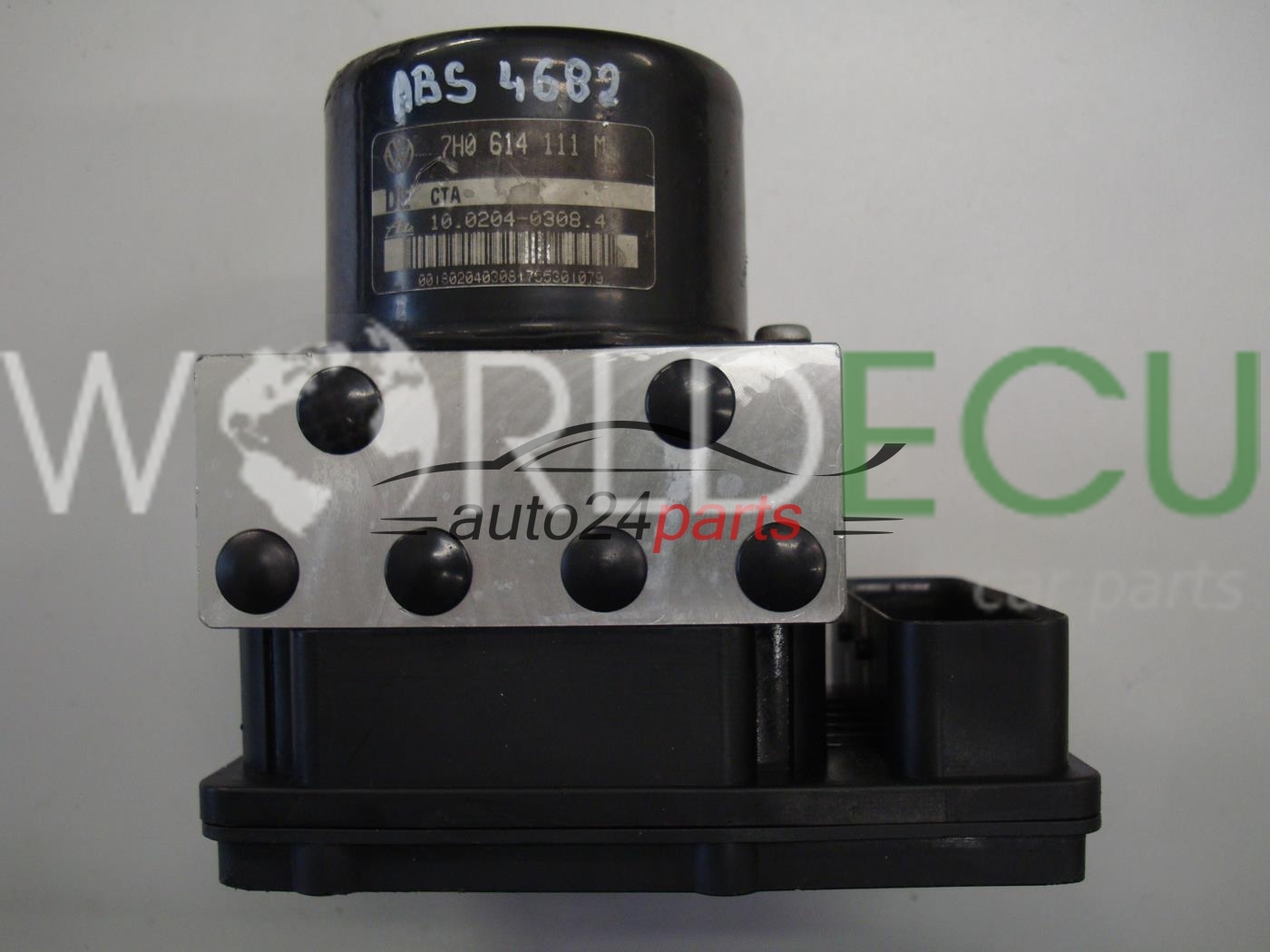 Abs Pump Module VOLKSWAGEN T5 7H0614111M, 7H0907379M - ABS PUMP MODULE ...