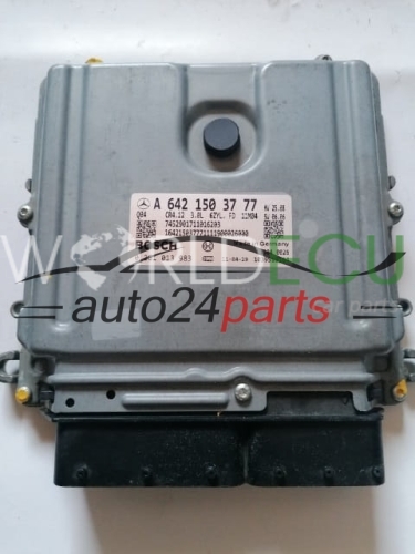 VIRGIN ECU Engine control unit MERCEDES BENZ 0281013983 0 281 013 983 ...
