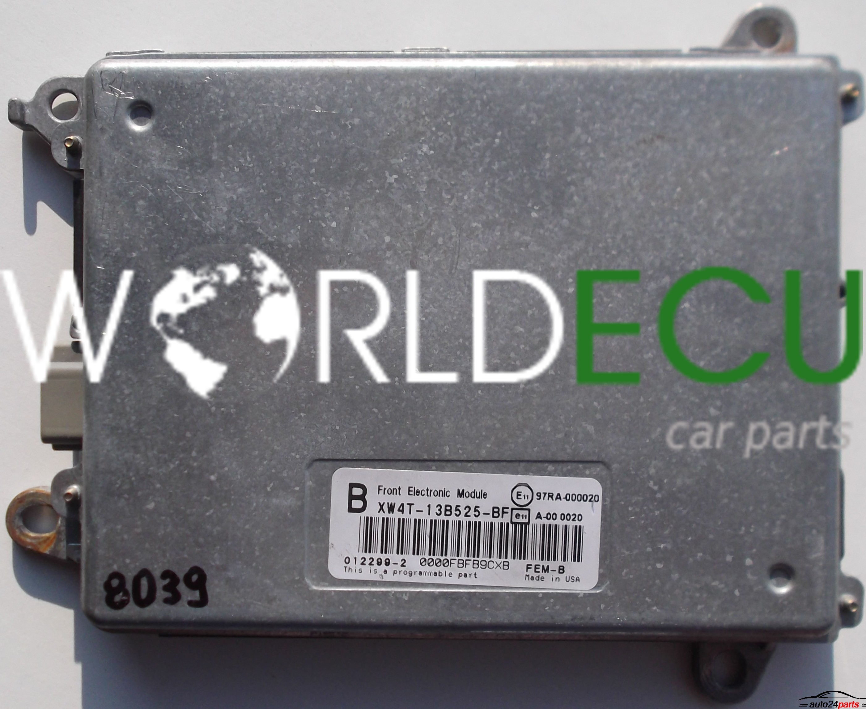 ECU ENGINE CONTROLLER JAGUAR S-TYPE 3.0 V6, XW4T-13B525-BF ...