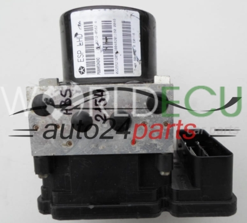 Abs Pump Module CHRYSLER P68005342AD ATE 25.0212-0582.4 25021205824 ...