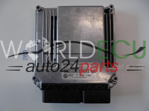 ECU Engine control unit BMW DDE 7800134 DDE7800134 0281012190 - ECU ...