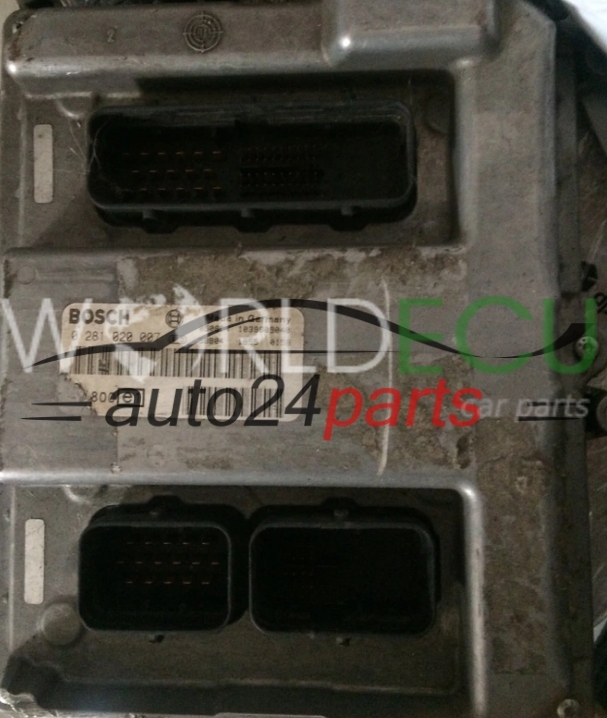 ECU Engine control unit MAN BOSCH 0 281 020 007, 0281020007 - ECU ...