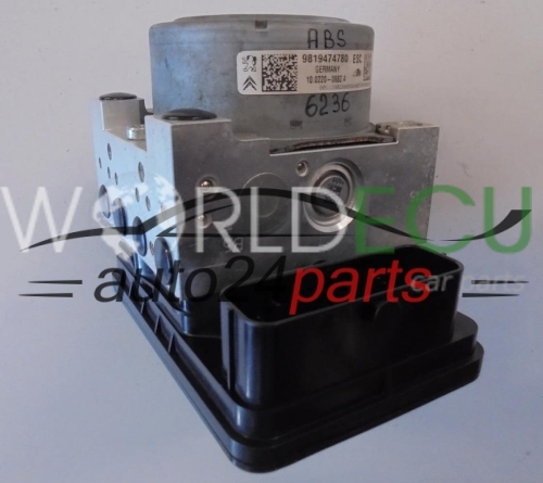 BOMBA HIDRAULICA Y CENTRALITA ABS CITROEN 9819474780 10.0915-3992.3 ...