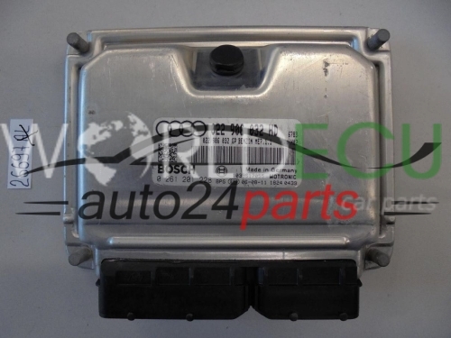 ECU Engine control unit AUDI TT 0261201228 022906032HD ME7.1.1 - ECU ...
