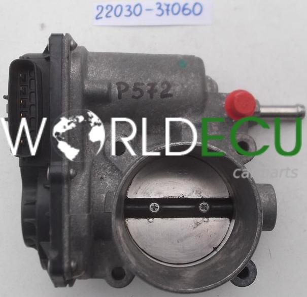 THROTTLE BODY TOYOTA PRIUS DENSO 22030-37060, 2203037060 - THROTTLE ...