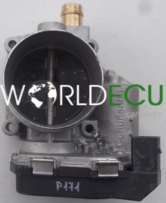 THROTTLE BODY BMW CONTINENTAL A2C53421758, 1354 7625478-01 ...