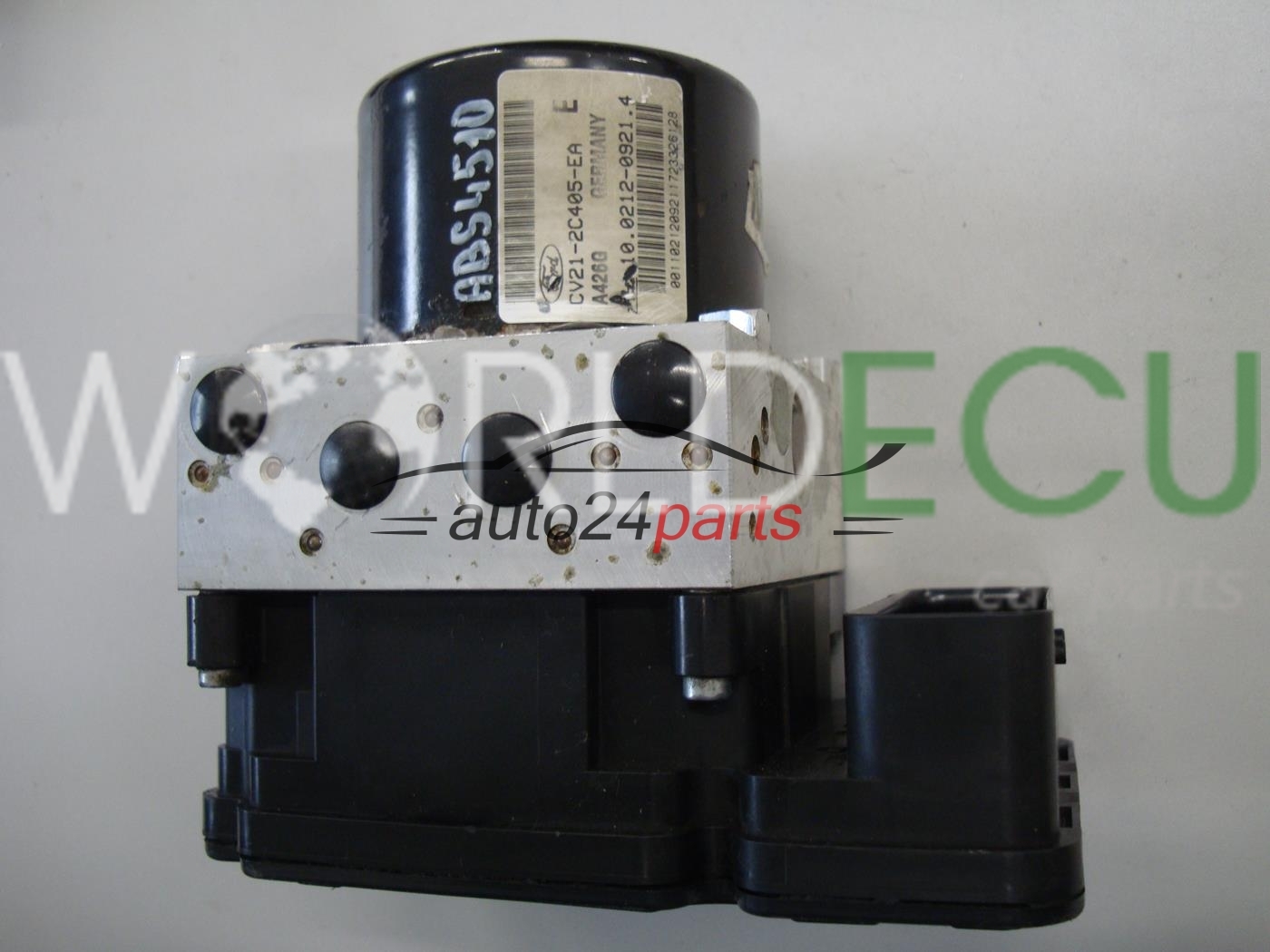 BOMBA HIDRAULICA Y CENTRALITA ABS FORD FIESTA CV21-2C405-EA ...