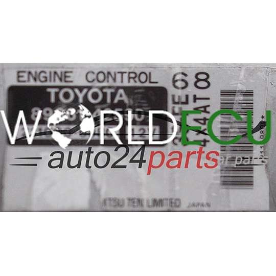 ECU ENGINE CONTROLLER TOYOTA RAV4 89661-42590, 8966142590, DENSO 211000 ...