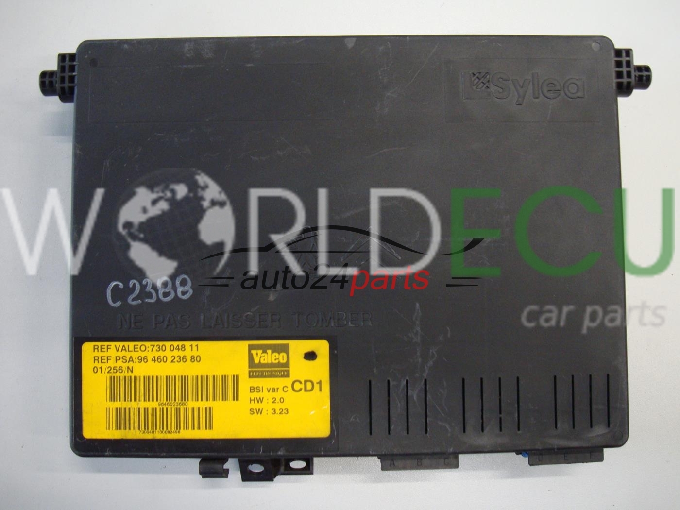 COMFORT CONTROL MODULE BSI BSM PEUGEOT 9646023680, 73004811, CD1 ...