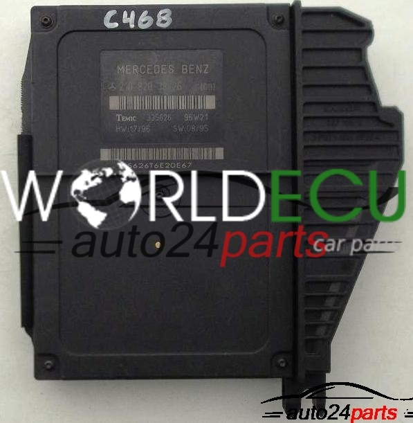 CAS ANTI DEMARRAGE RELAIS MERCEDES E-CLASS W 210 2108203826 - BOITE ...