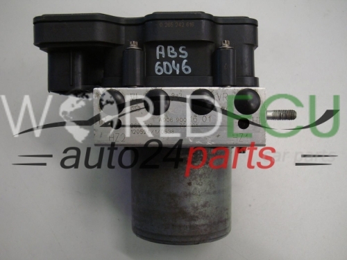 Abs Pump Module MERCEDES BENZ 0265242616 A9069001601 0265956032 - ABS ...