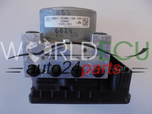 Abs Pump Module FORD GV61-2C405-CH GV612C405CH GV61- 2C219-DH ...