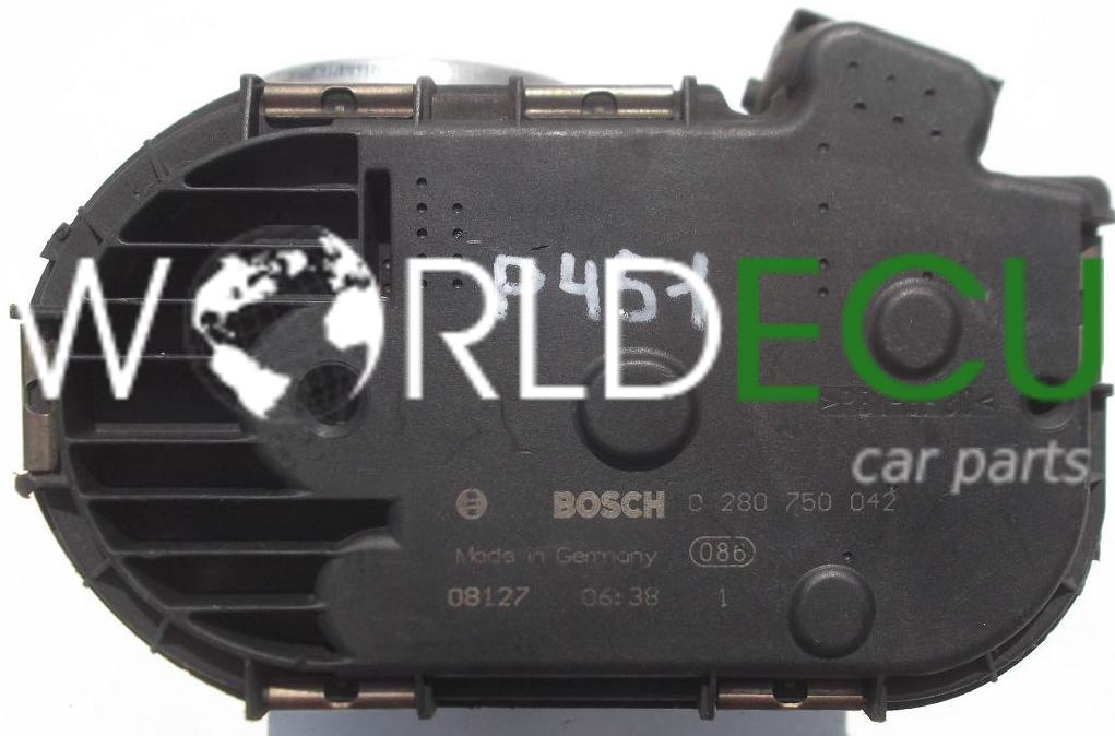 THROTTLE BODY FIAT BOSCH 0 280 750 042, 0280750042 - THROTTLE BODY ...